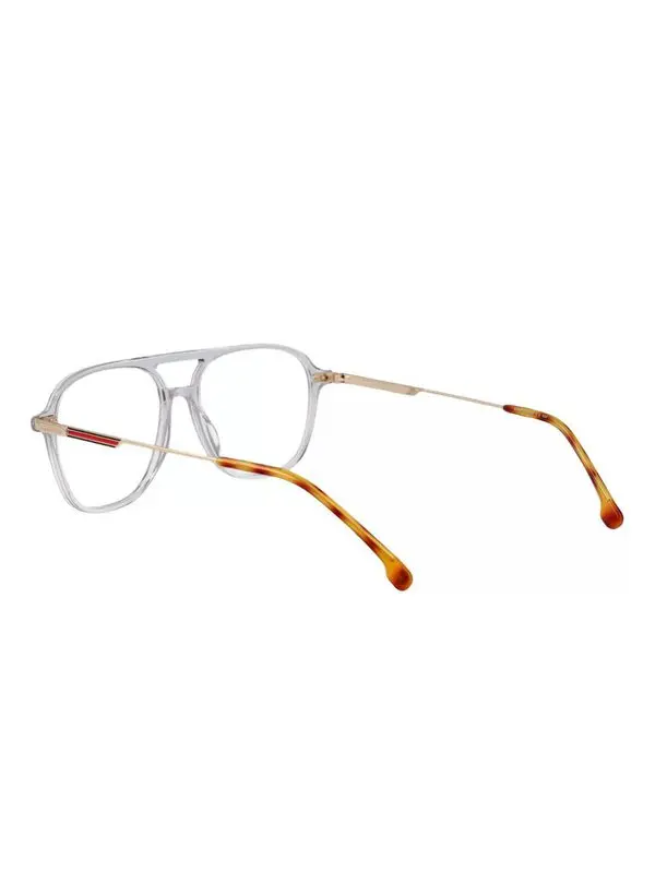 Carrera Eyewear Pilot Frame Glasses