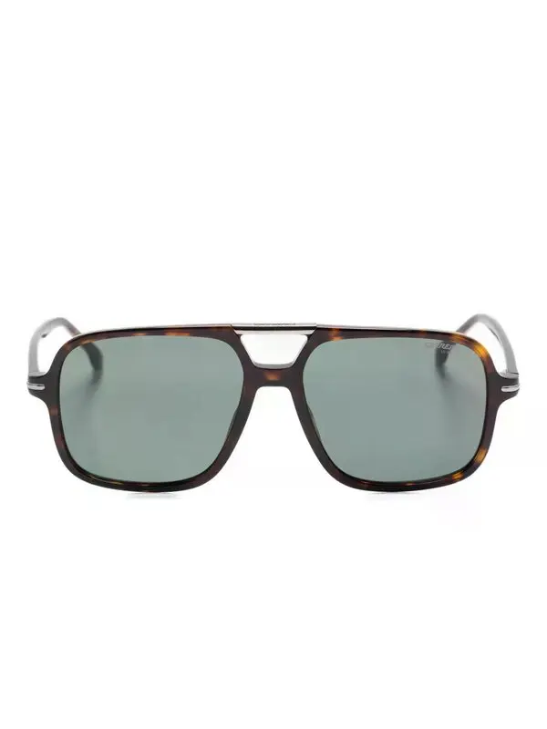 Carrera Eyewear Square Frame Sunglasses - Brown