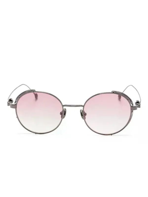 Matsuda Round-frame Sunglasses - Grey