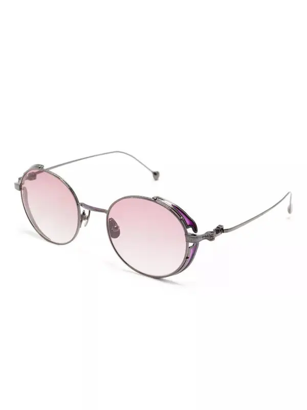 Matsuda Round-frame Sunglasses
