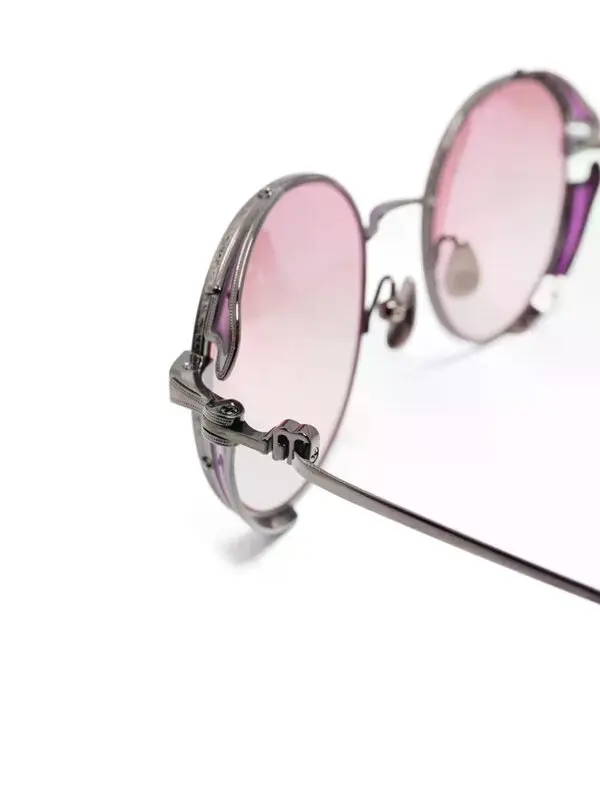 Matsuda Round-frame Sunglasses