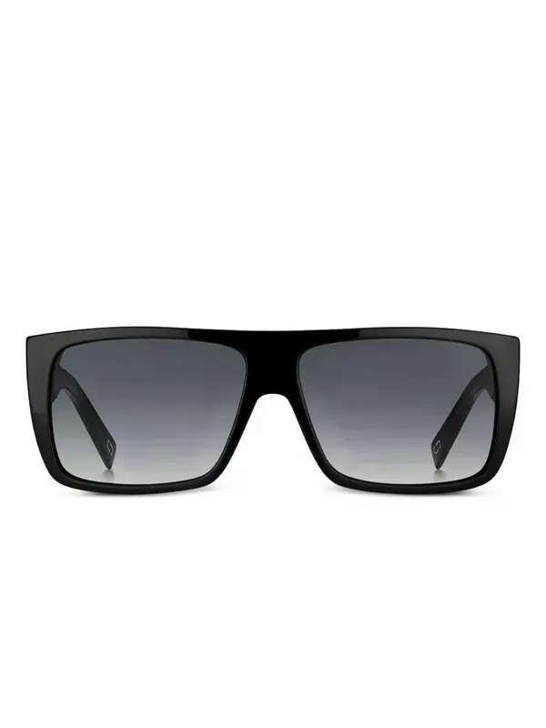 Marc Jacobs Icon Rectangle-frame Sunglasses - Black