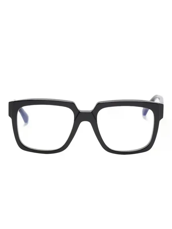 KUBORAUM Square-frame Eyeglasses - Black