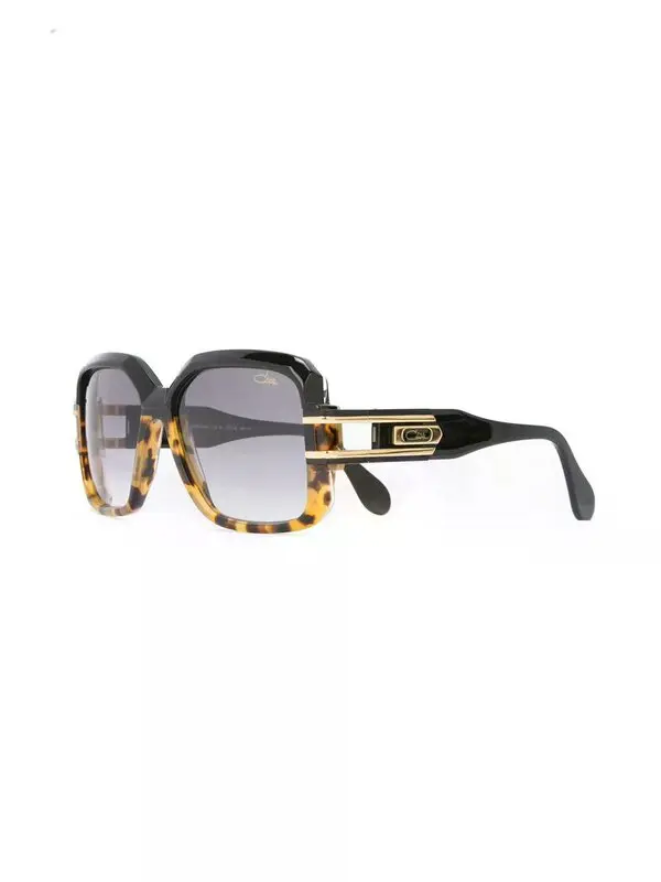 Cazal Acetate Square Sunglasses