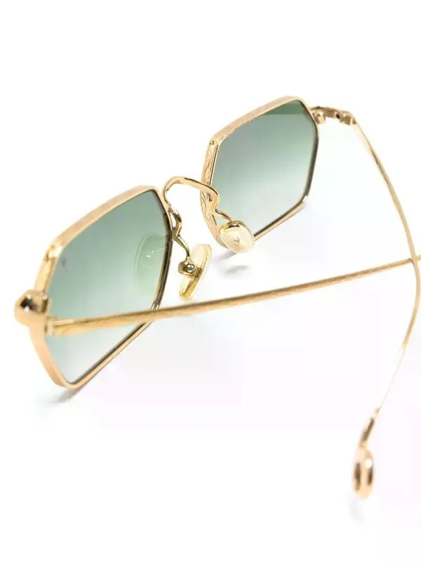 EYEPETIZER Geometric Sunglasses