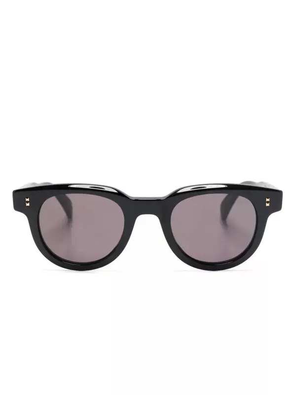 Dunhill Round Frame Sunglasses - Black