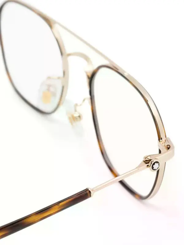 Montblanc Pilot-frame Eyeglasses