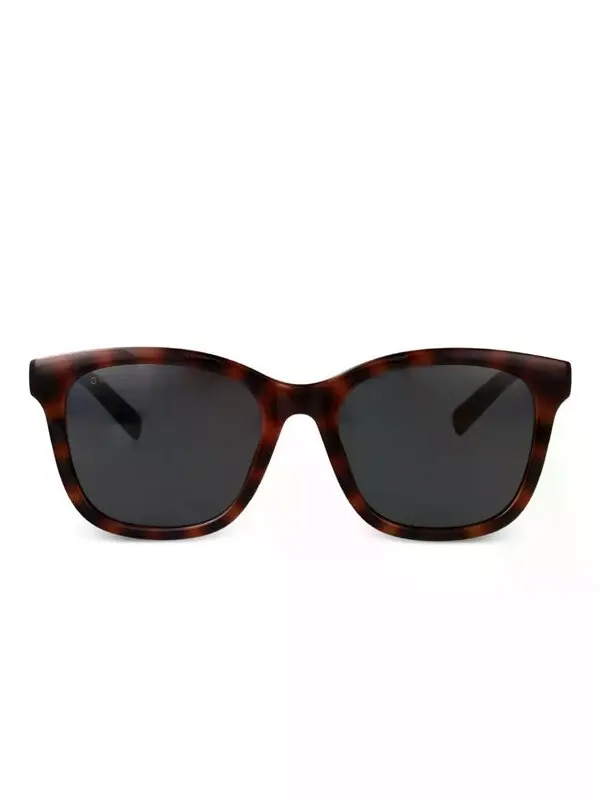 Gucci Square-frame Sunglasses - Brown