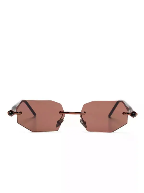 KUBORAUM P63 Sunglasses - Brown