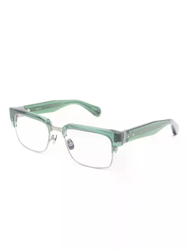 Matsuda Rectangle-frame Glasses