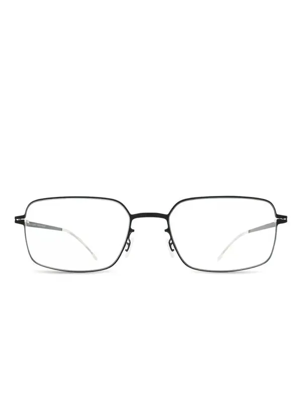 Mykita Saul Square-frame Glasses - Black