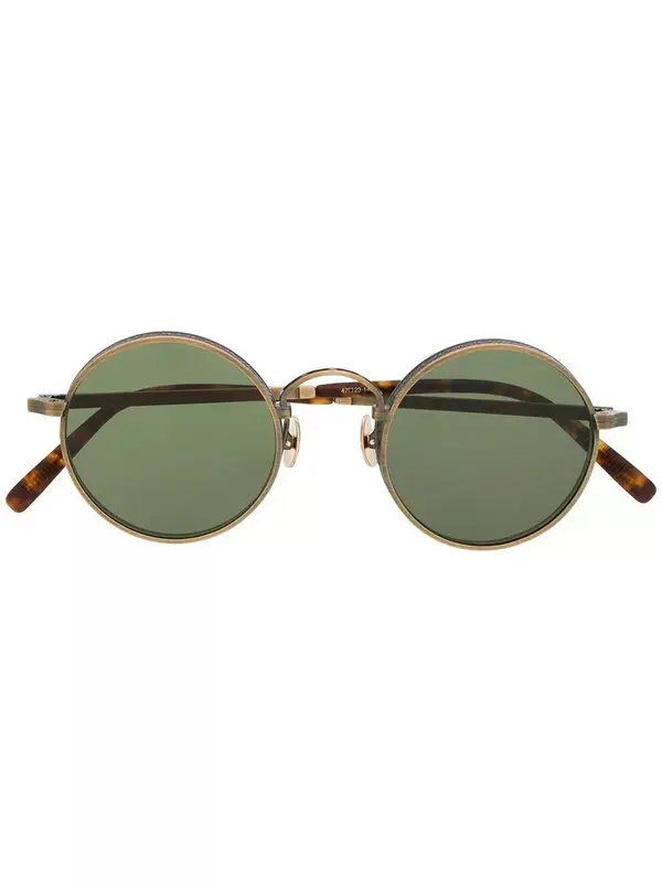 Matsuda Round Frame Sunglasses - Blue