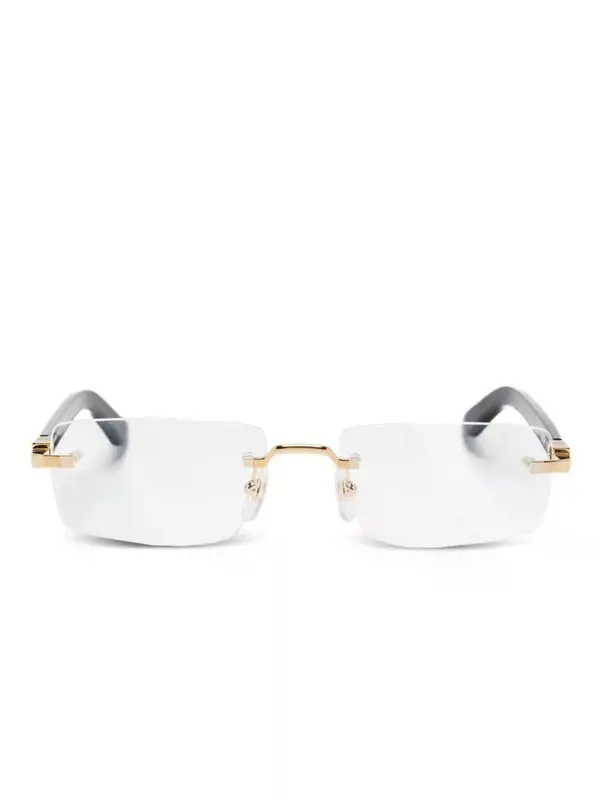CARTIER Rimless Eyeglasses - Gold