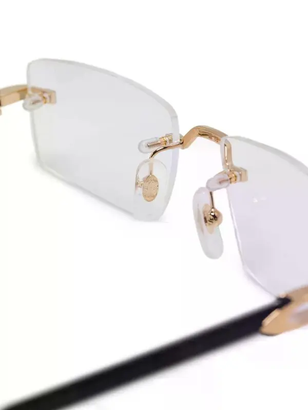 Cartier Rimless Eyeglasses - Gold