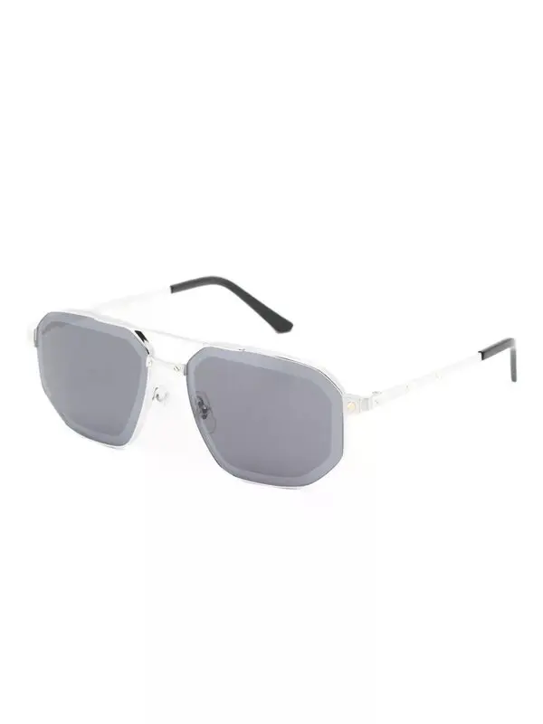 CARTIER Pilot-frame Sunglasses