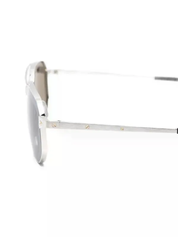 CARTIER Pilot-frame Sunglasses