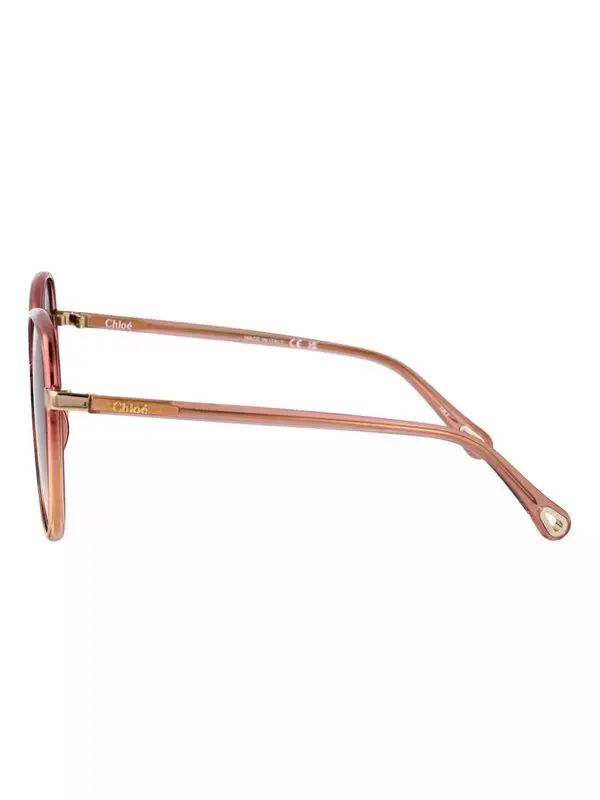 Chloé Oversized Frame Sunglasses