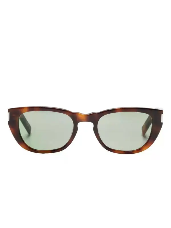 Saint Laurent Cat-eye Tortoiseshell Sunglasses - Brown