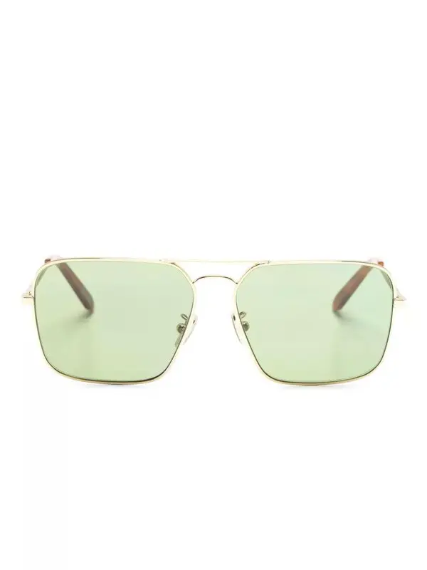RETROSUPERFUTURE Iggy Square-frame Sunglasses - Gold