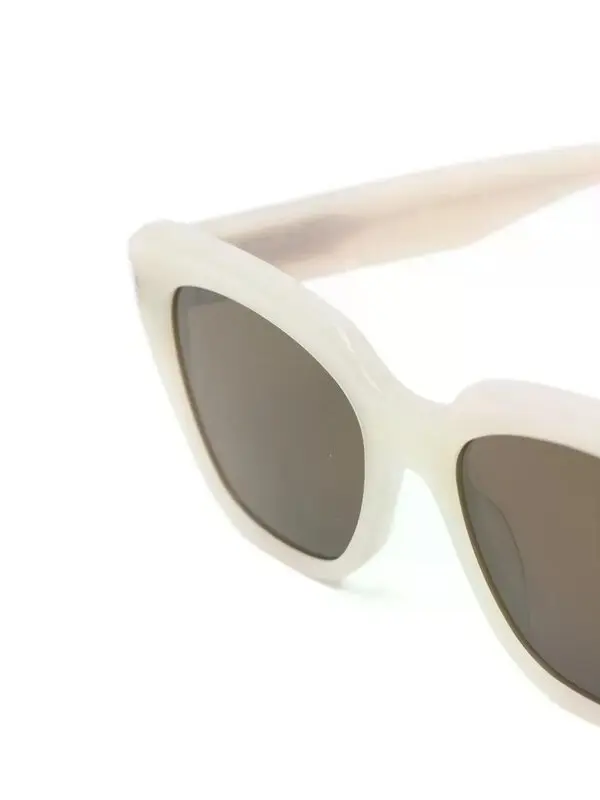 Saint Laurent Geometric-frame Sunglasses