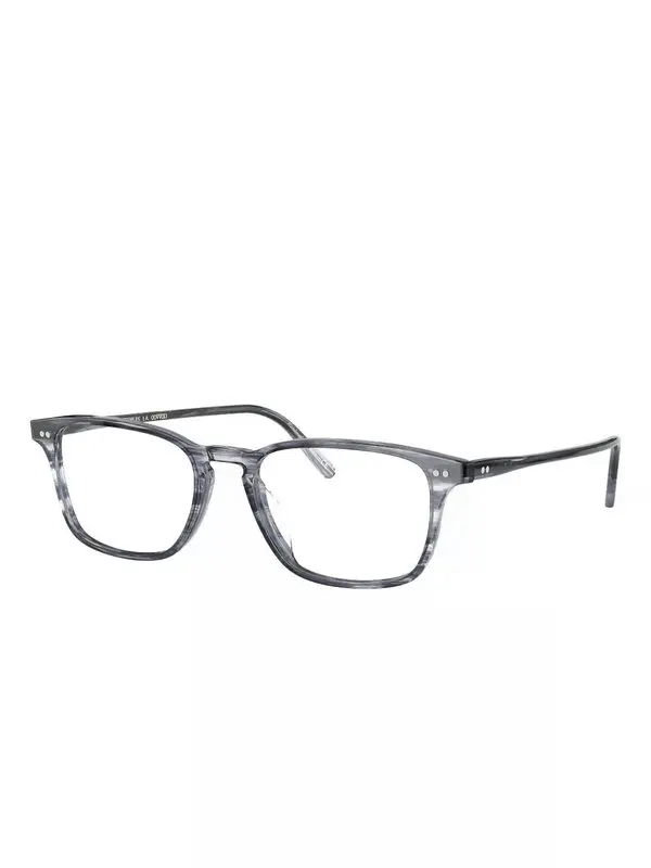 Oliver Spencer Square Frame Eyeglasses