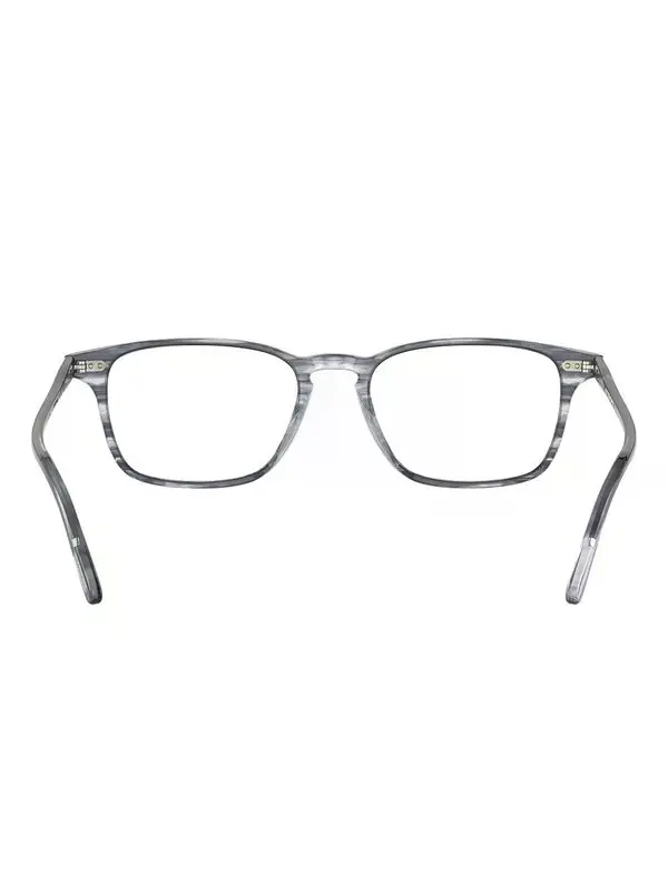 Oliver Spencer Square Frame Eyeglasses