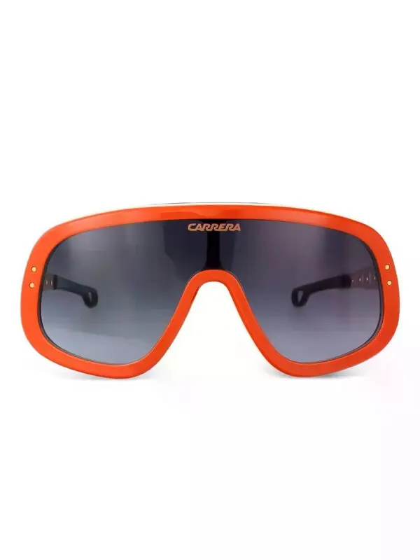 Carrera Eyewear Shield-frame Sunglasses - Orange