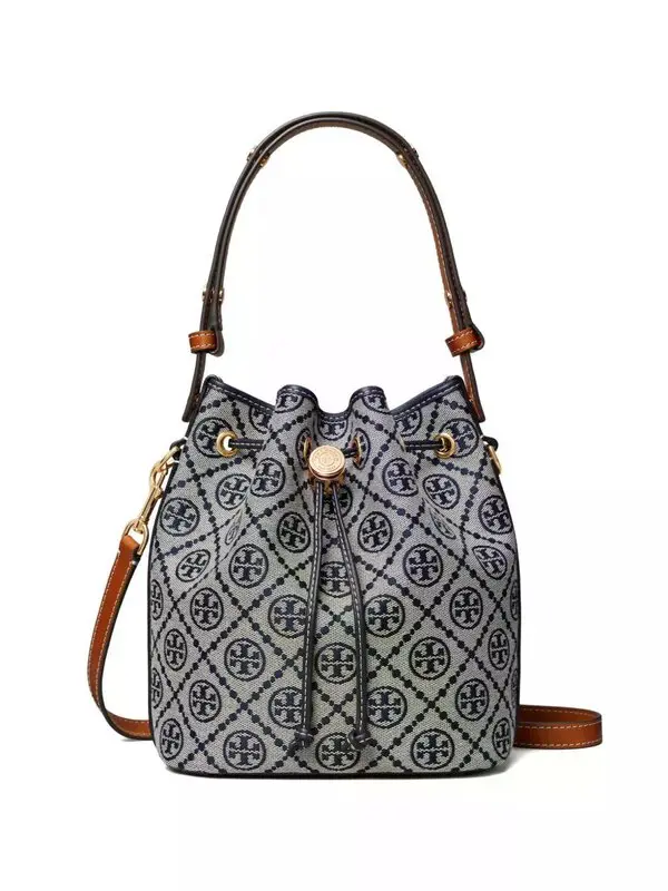 Tory Burch Monogram Bucket Bag