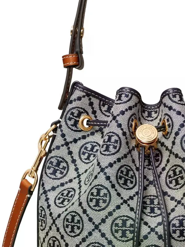 Tory Burch Monogram Bucket Bag