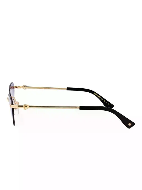 Dsquared2 Geometric-frame Sunglasses