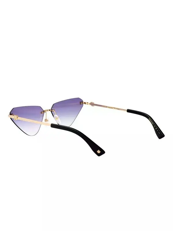Dsquared2 Geometric-frame Sunglasses