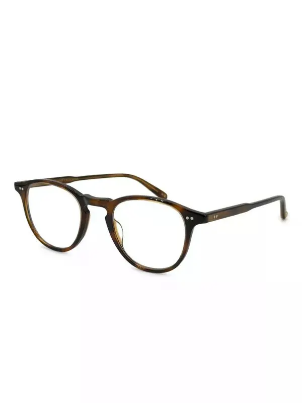 Garrett Leight Hampton Round Frame Glasses
