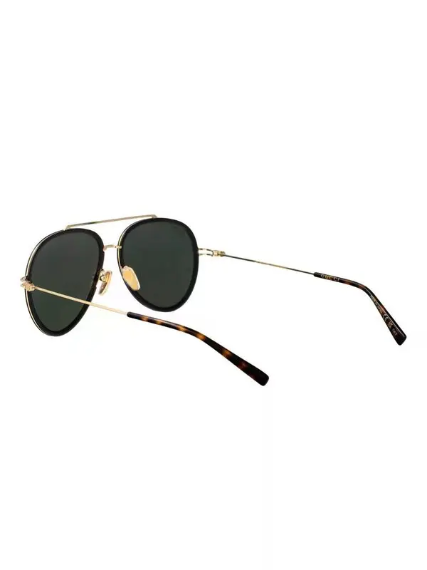 Gucci Gg1981s Pilot-frame Sunglasses