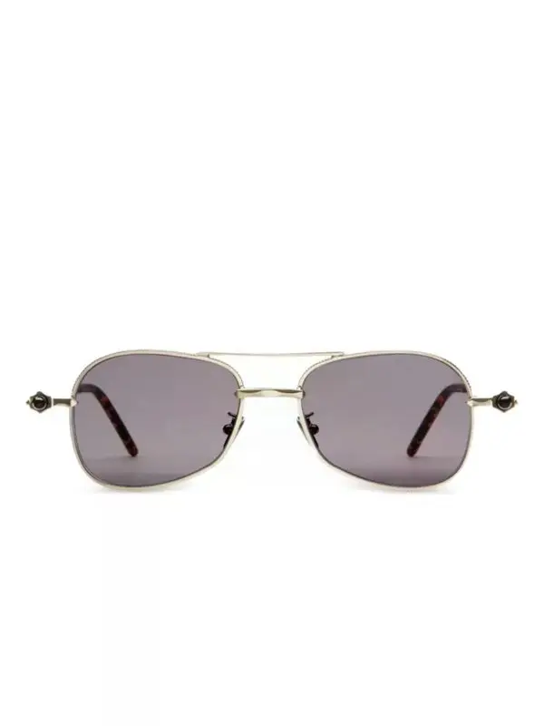KUBORAUM Pilot-frame Sunglasses - Gold