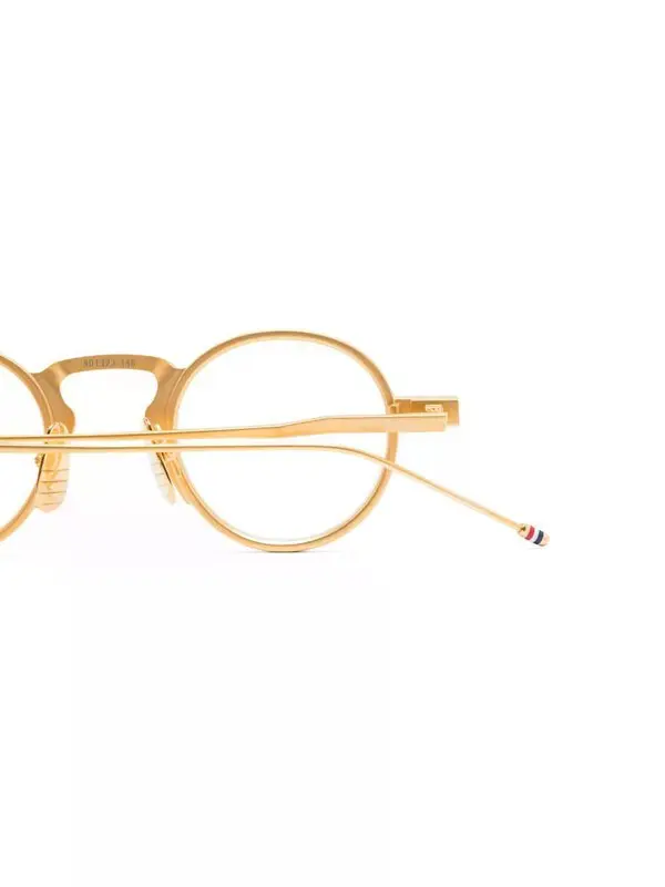 Thom Browne Round-frame Glasses