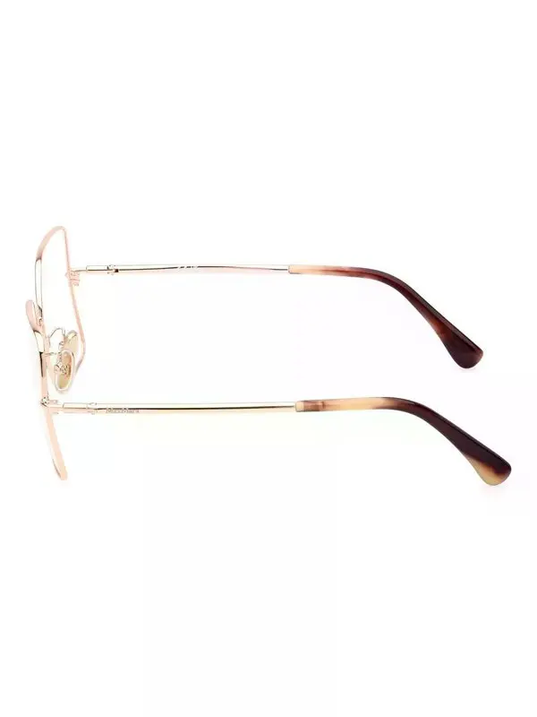 Max Mara Square Frame Eyeglasses