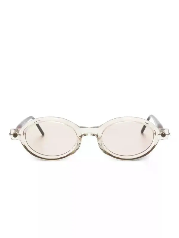 KUBORAUM Round-frame Sunglasses - Neutrals