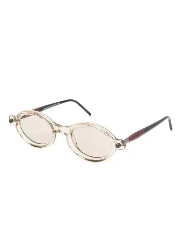 KUBORAUM Round-frame Sunglasses