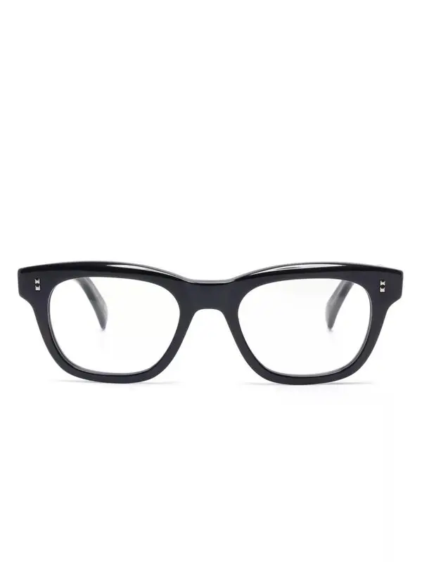 Dunhill Square-frame Glasses - Blue