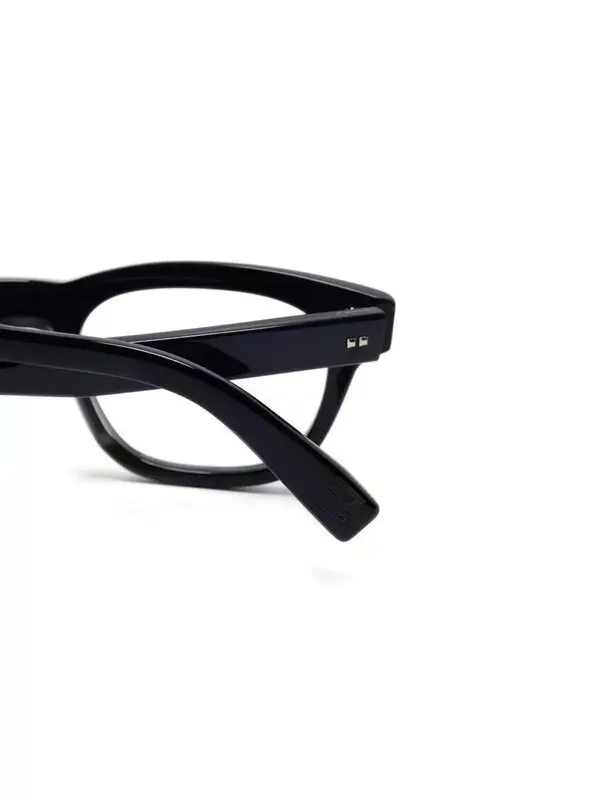 Dunhill Square-frame Glasses - Blue