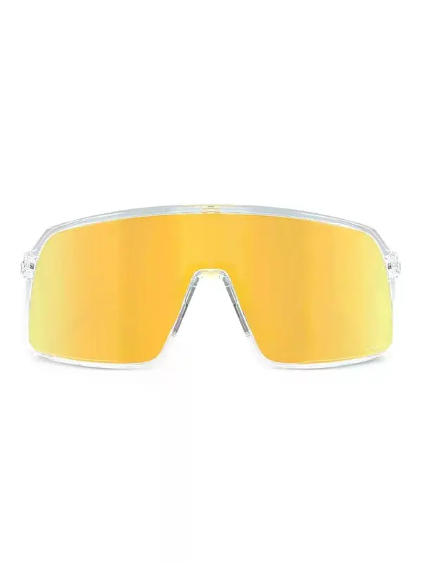 Oakley Sutro Pacific Shield Sunglasses - White