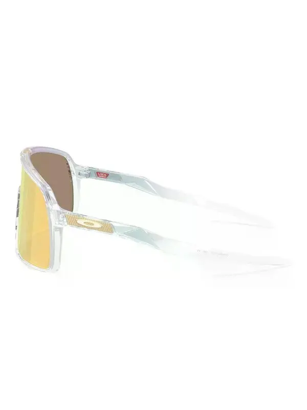 Oakley Sutro Pacific Shield Sunglasses - White
