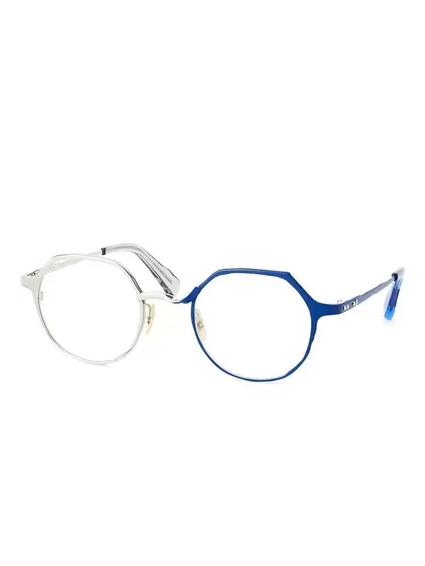 MASAHIROMARUYAMA Two-tone Eyeglasses - Silver