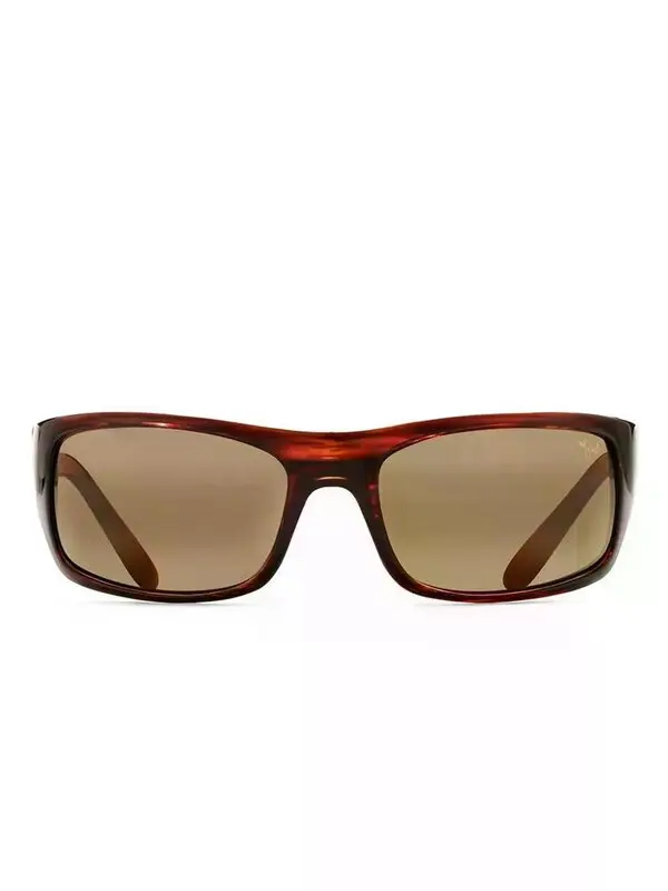 Maui Jim Peahi Sunglasses - Brown