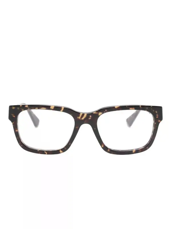 Gucci Square-frame Glasses - Brown