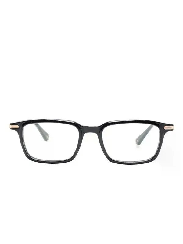 CARTIER Rectangle-frame Glasses - Black