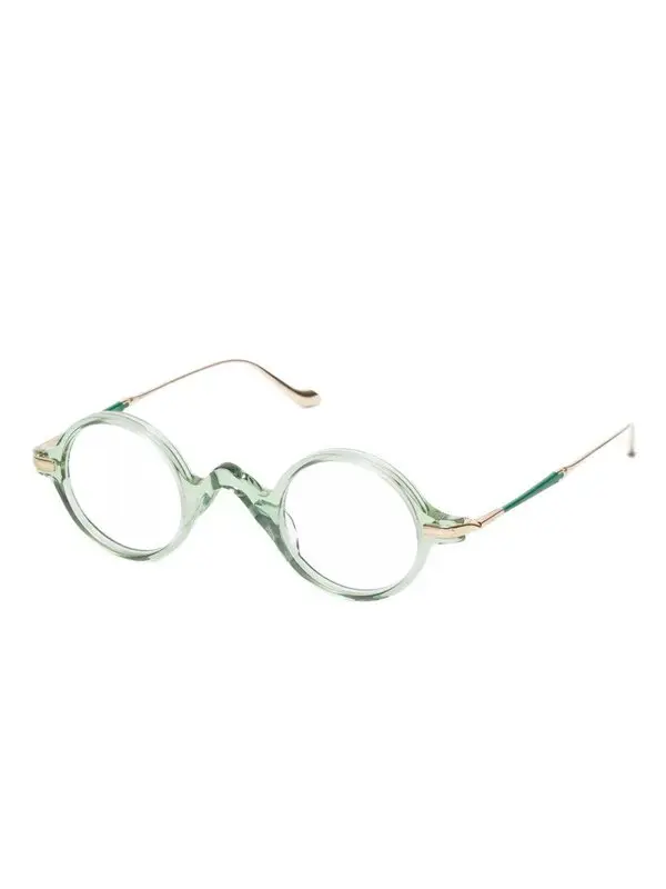 Matsuda Round-frame Glasses