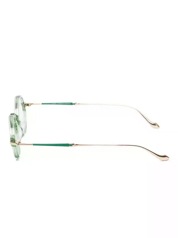 Matsuda Round-frame Glasses