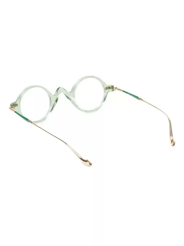 Matsuda Round-frame Glasses