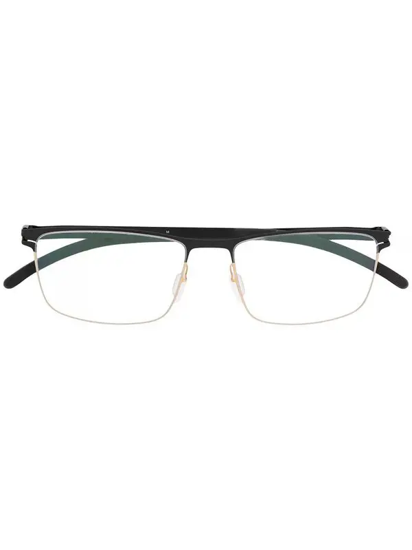 Mykita Xander Two-tone Eyeglasses - Black